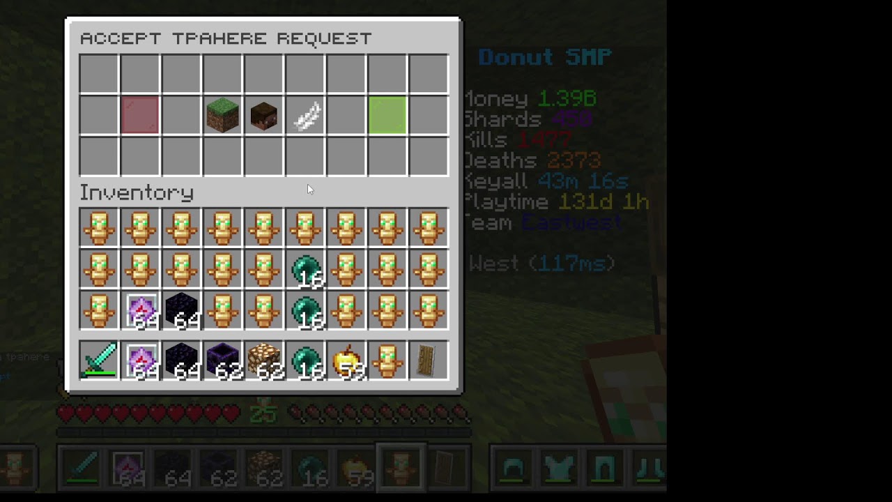 donut smp live 100m loot drop i lost 6b - YouTube