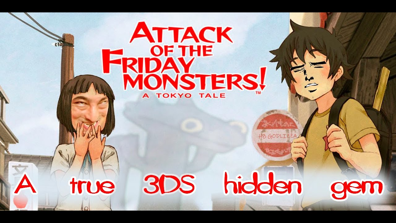 Attack of the Friday Monsters: A Hidden Gem Tale. - YouTube