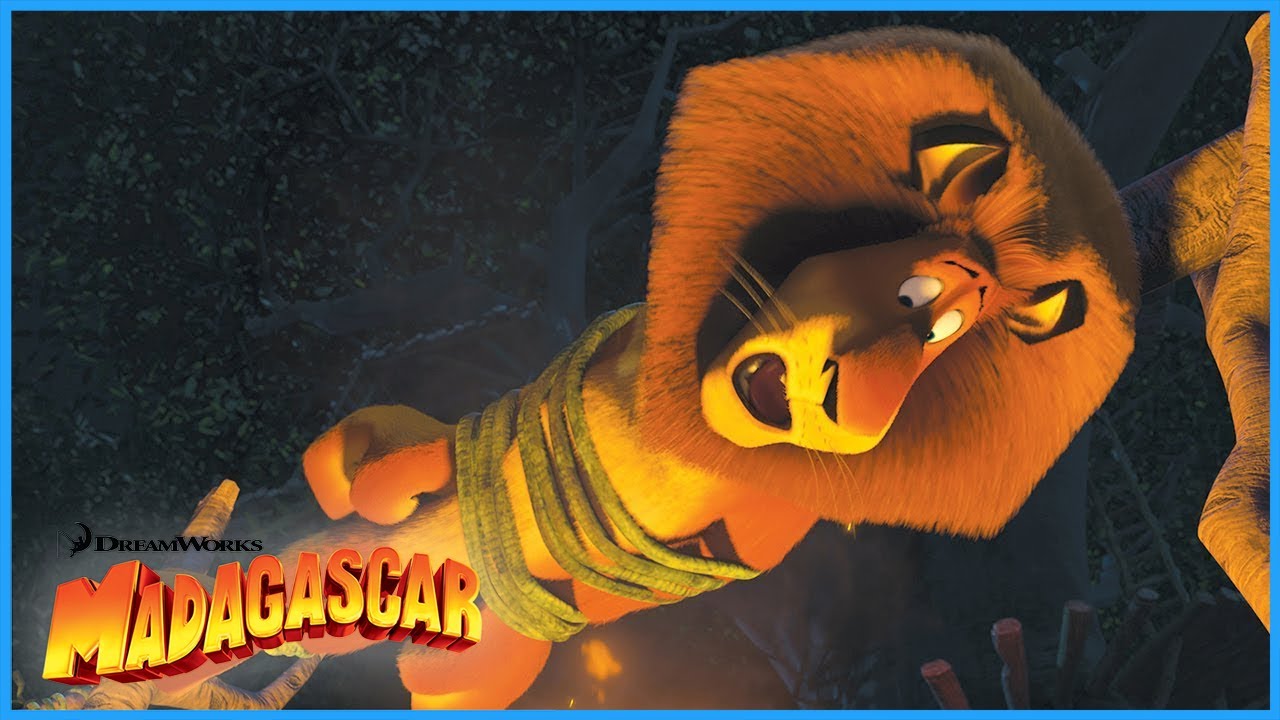 Melman is on Fire! 🔥😱 | DreamWorks Madagascar - YouTube