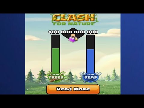 TEAM TREES VS TEAM SEAS | CLASH OF CLANS - YouTube
