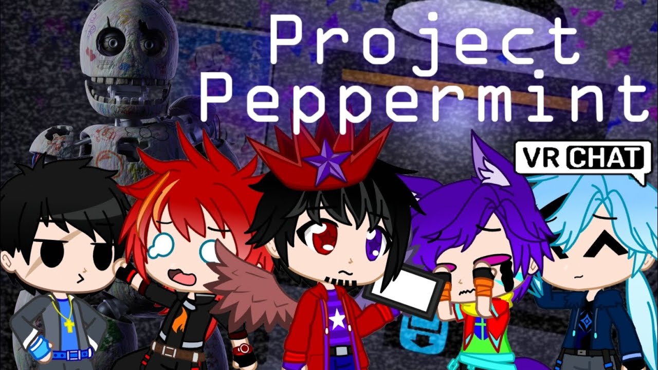 BLANK ALWAYS WINS! | Project Peppermint (VRChat) | w/ Discord Friends ...