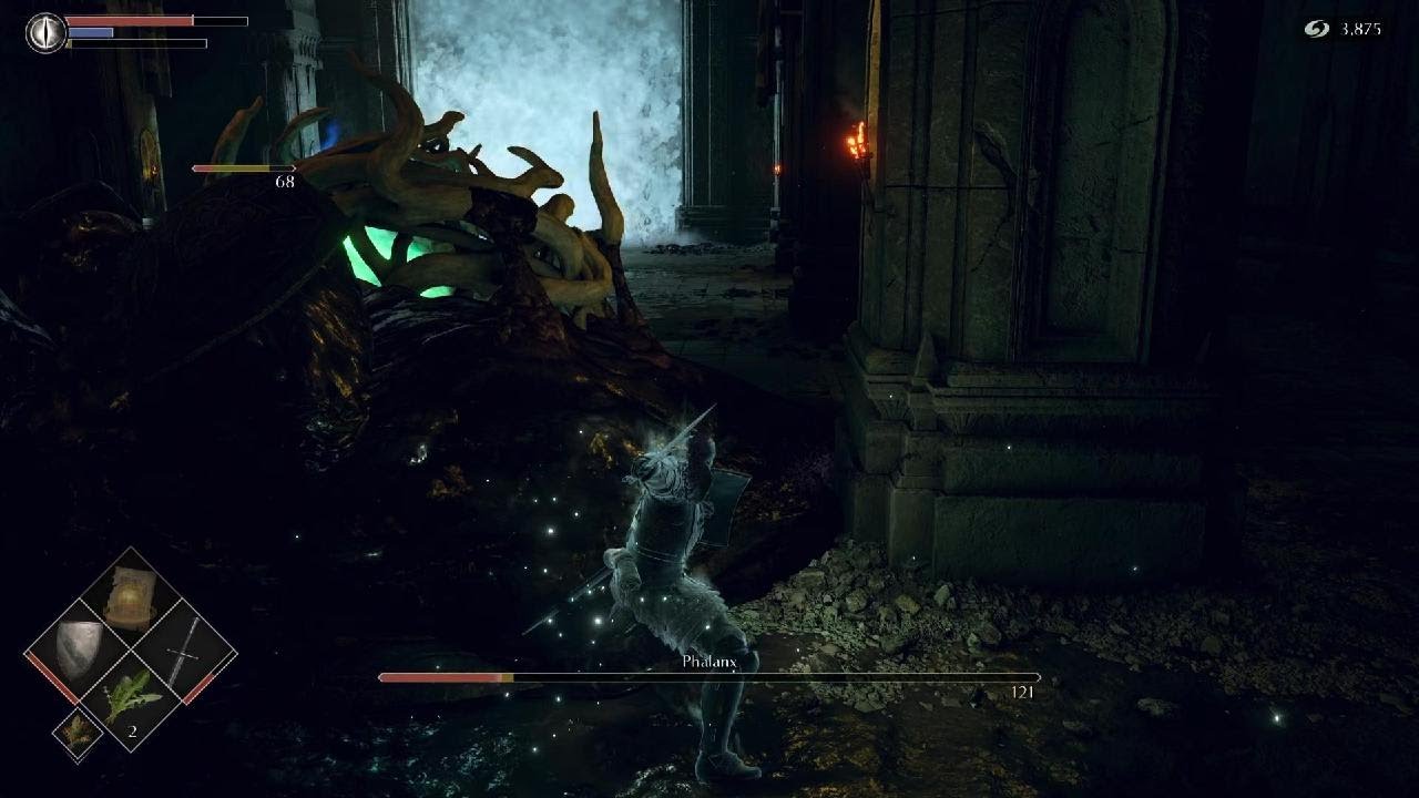 Demon's Souls First Boss - YouTube