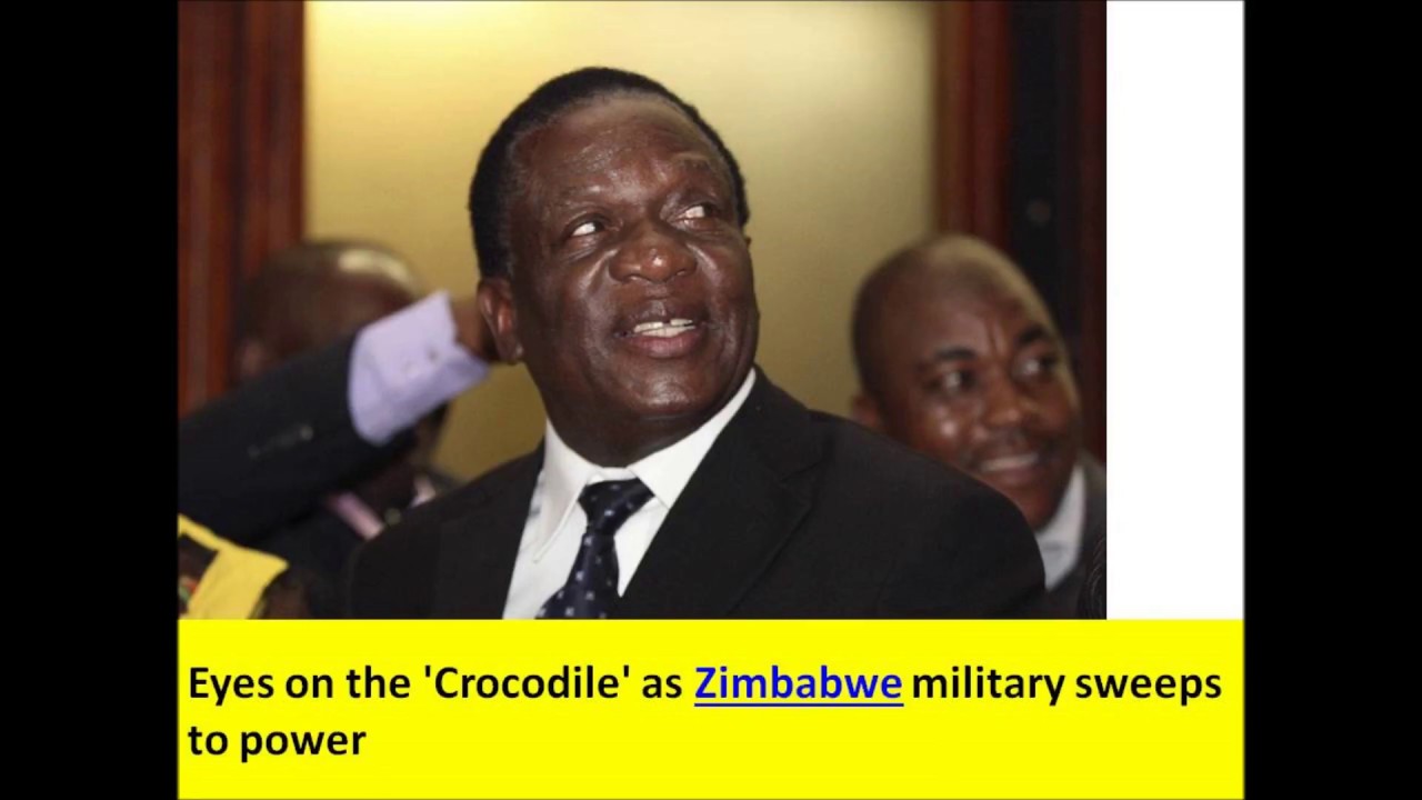 Zimbabwe army commander as new ruler? Media releases photos of Mugabe ...