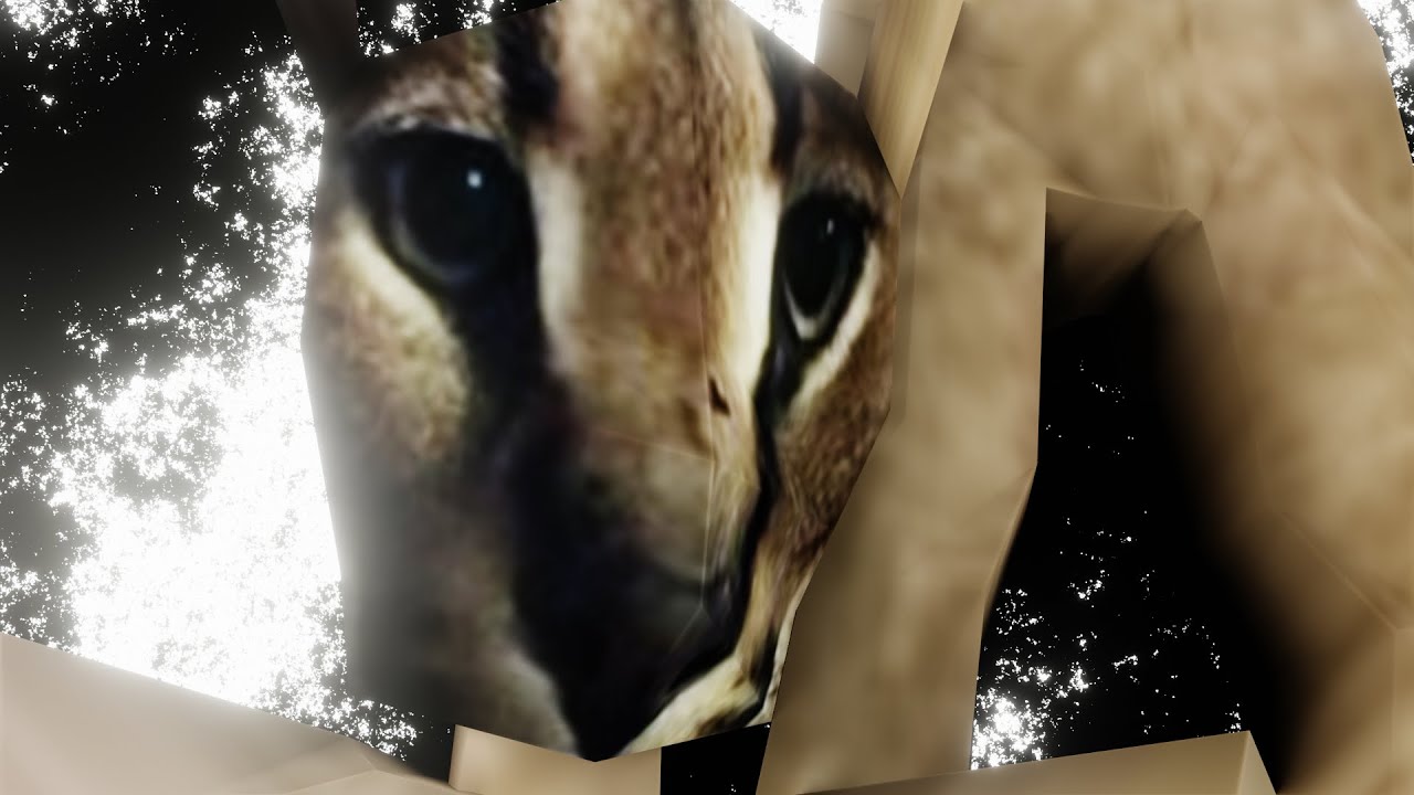 big floppa dance with delay lama skrillex dubstep - YouTube