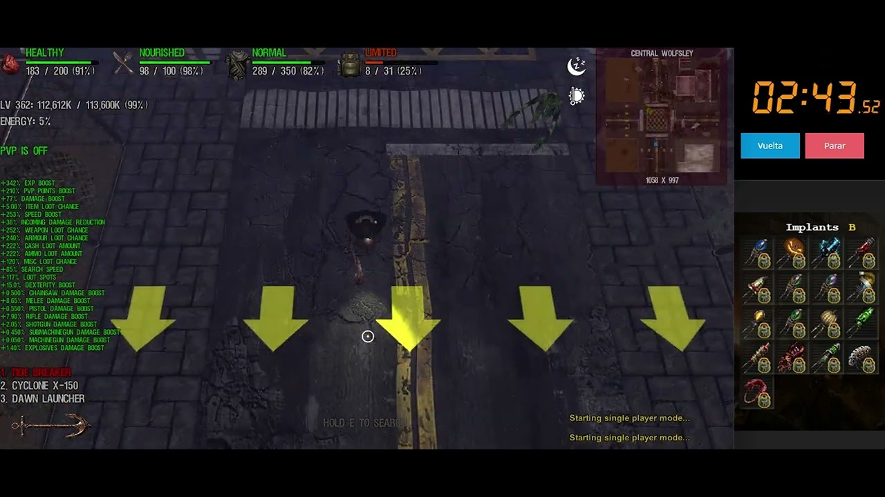 DEAD FRONTIER: New Record Speed Boost 253%, going from Secronom Bunker ...