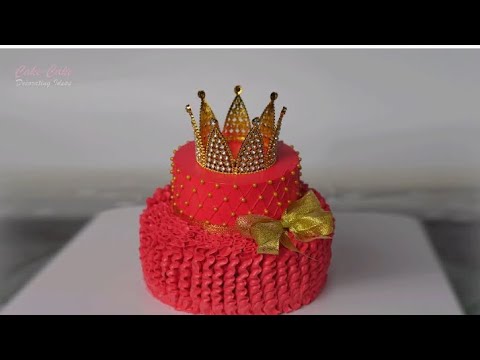 10+_Best_Anniversary_Cake_Designs_|_Beautiful_Birthday_Cake_Tutorials ...