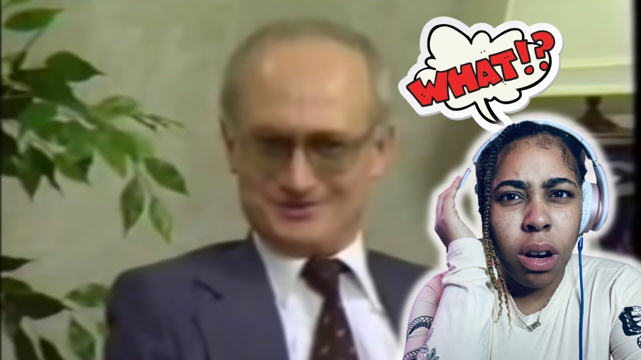 FIRST TIME REACTION | KGB Defector Yuri Bezmenov 1985 Interview ...
