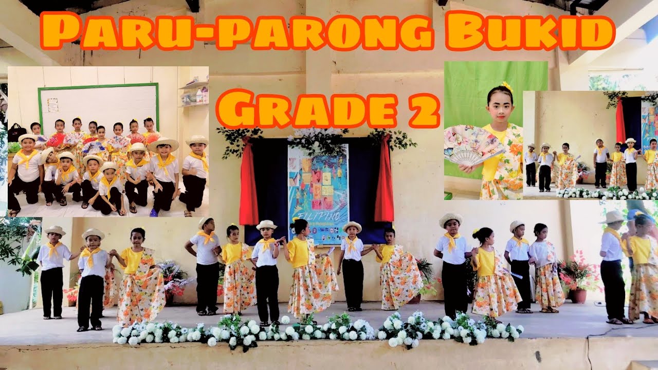 Paru-parong Bukid Folk Dance 💃🕺🌻 CHAMPION 🏆 by Grade 2 (08/22/24) - YouTube