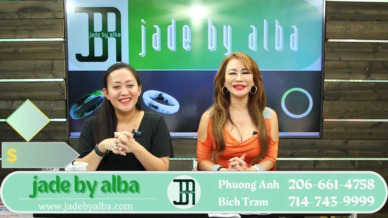 JADE BY ALBA | SHOW 76 | 10-01-2024 |MYANMAR/BURMA JADE | CAM THACH ...