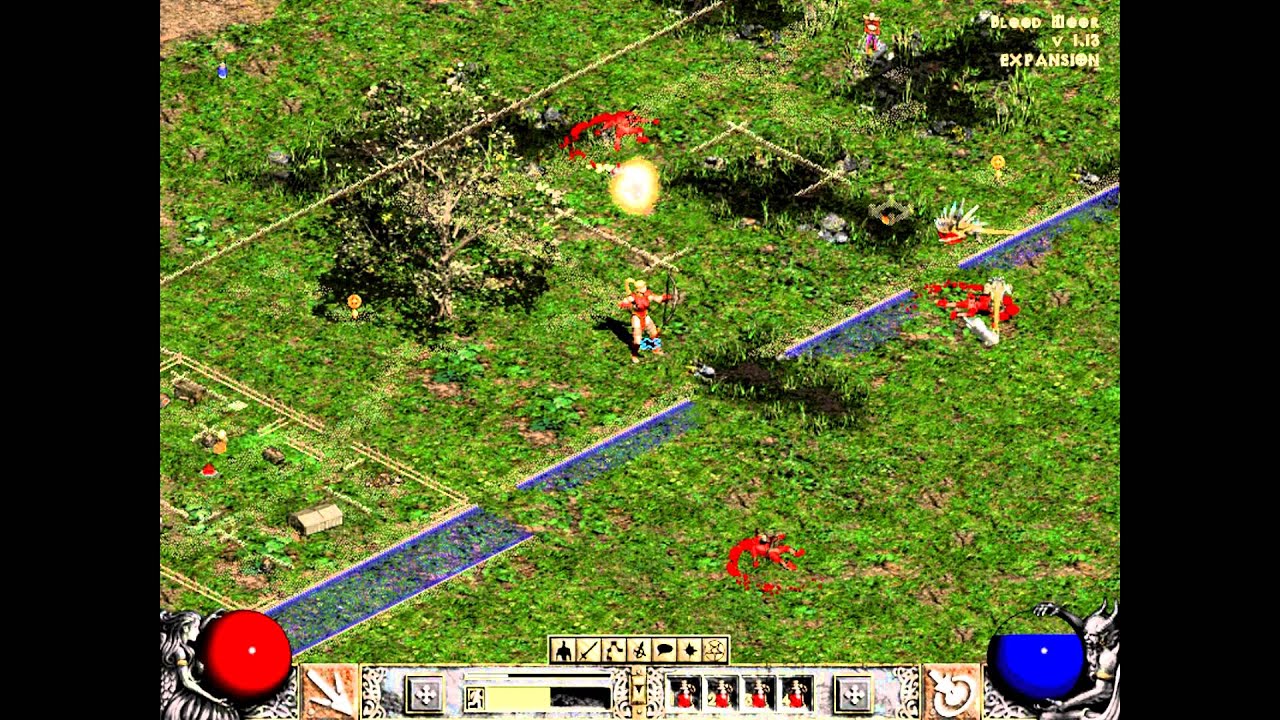 Diablo 2 EXP amazzon Bow and Crossbow Skills The Den of Evil ACT-1 Q-1 ...