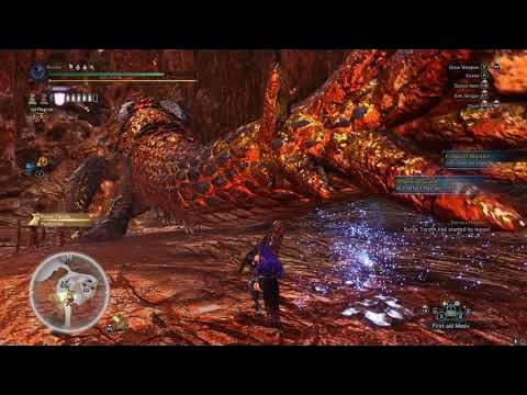 Monster Hunter World Master Rank Kulve Taroth CB Solo - YouTube