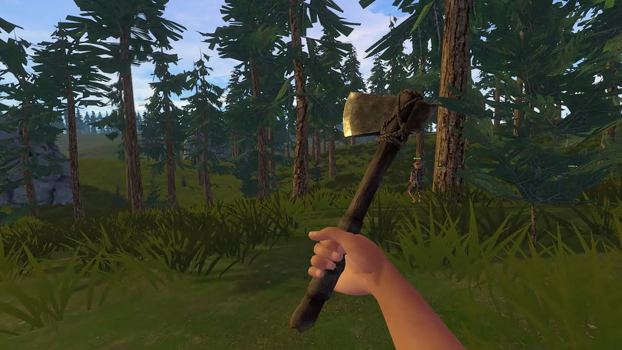 Strayed VR BetaTest Тестируем RUST в VR - YouTube