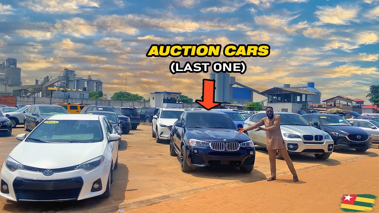 Prices Of Auction Cars In Togo!😱 🇹🇬 - YouTube