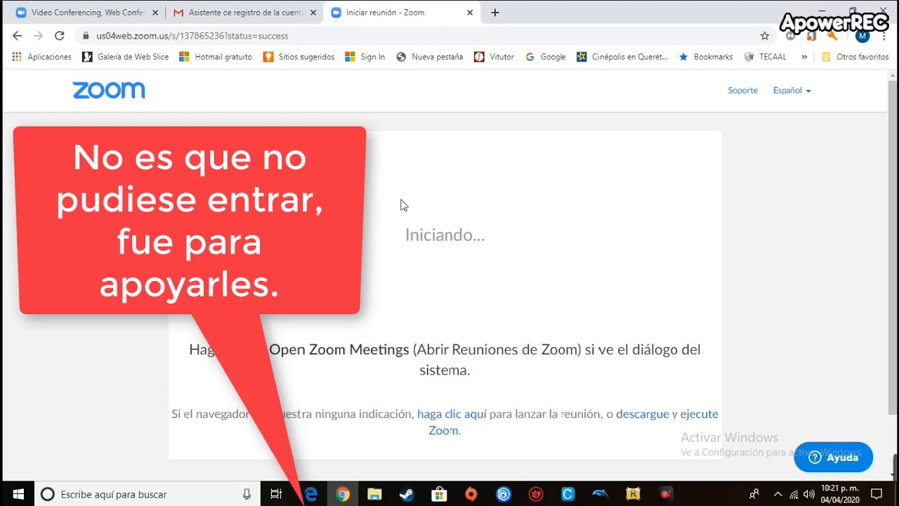 Tutorial - Problemas para ingresar a Zoom por primera vez - YouTube