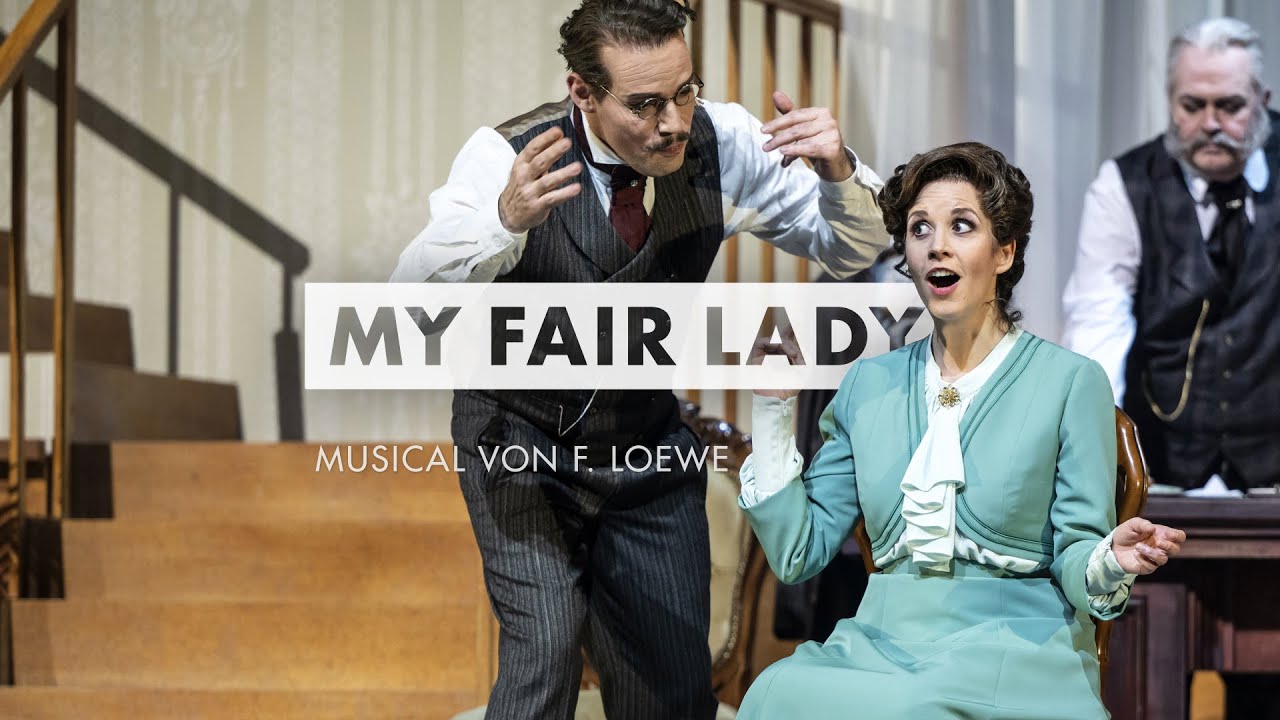 Trailer | My Fair Lady | Theater Erfurt - YouTube