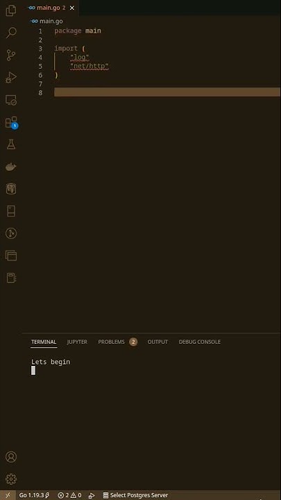 Golang File Server Golang Golangtutorial Programmer Programming Youtube