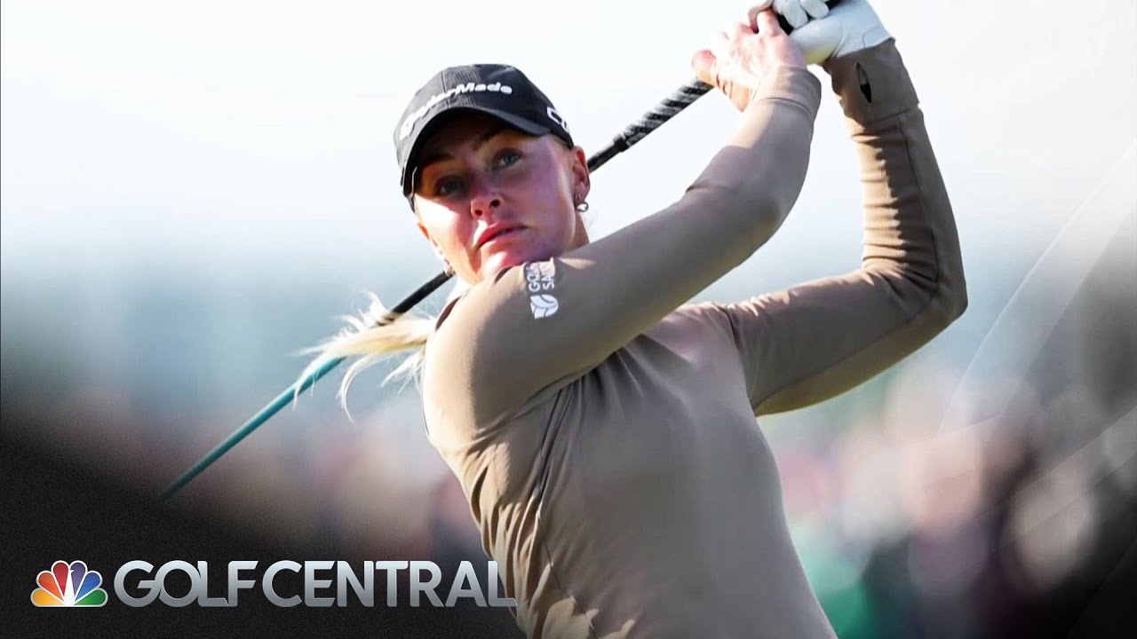 Charley Hull has been 'the surprise star' on the 2024 LPGA Tour | Golf Central | Golf Channel ...