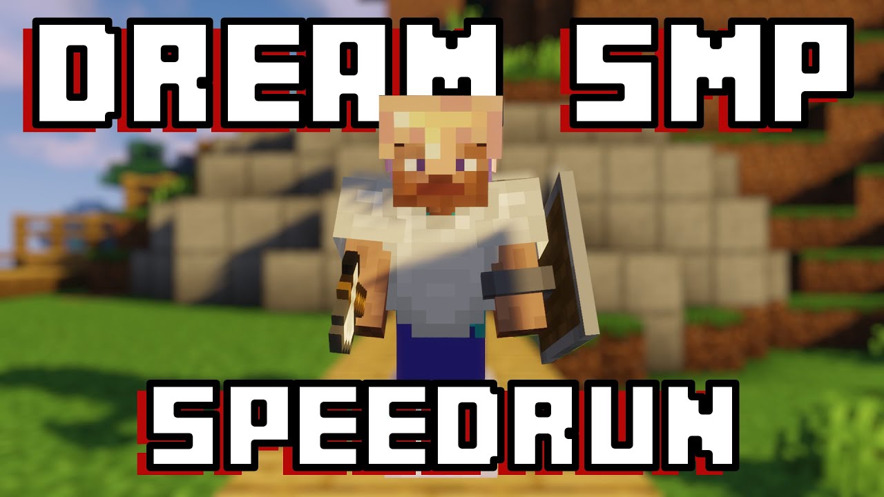 Speedrunning the Dream SMP Minecraft Seed... - YouTube
