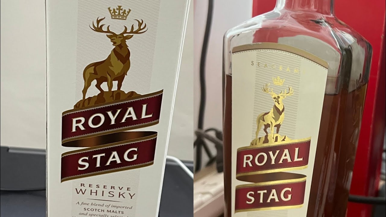 Royal Stag whisky review English - YouTube
