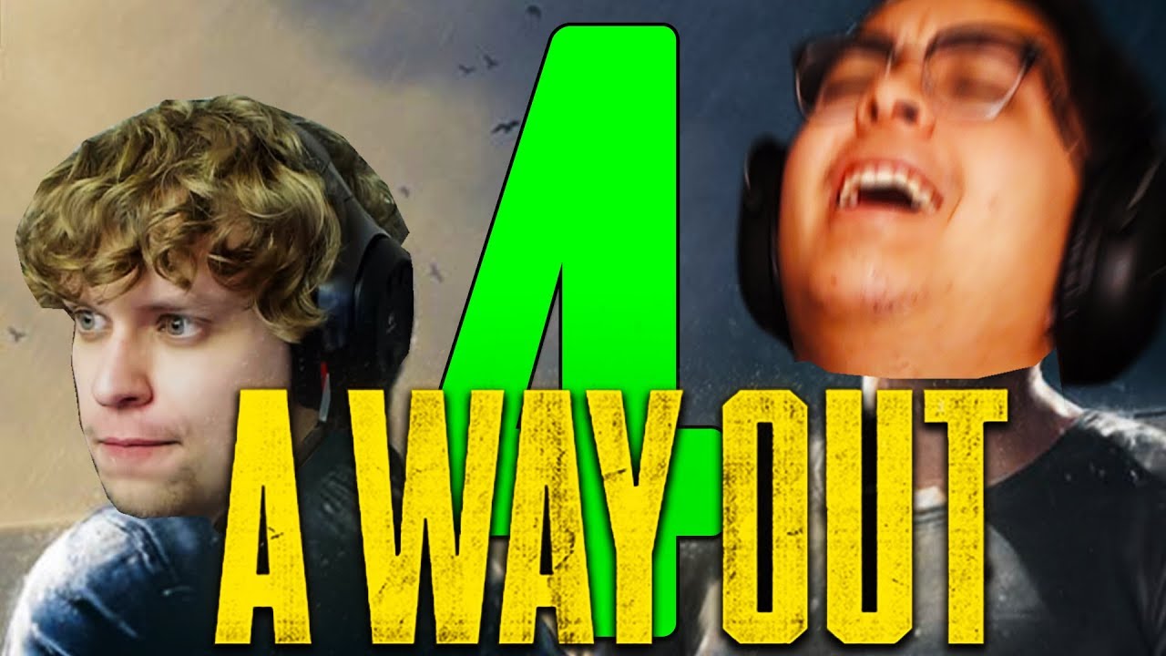 GET ME OUT! | A Way Out Pt 4 ft MagikarpUsedFly - YouTube