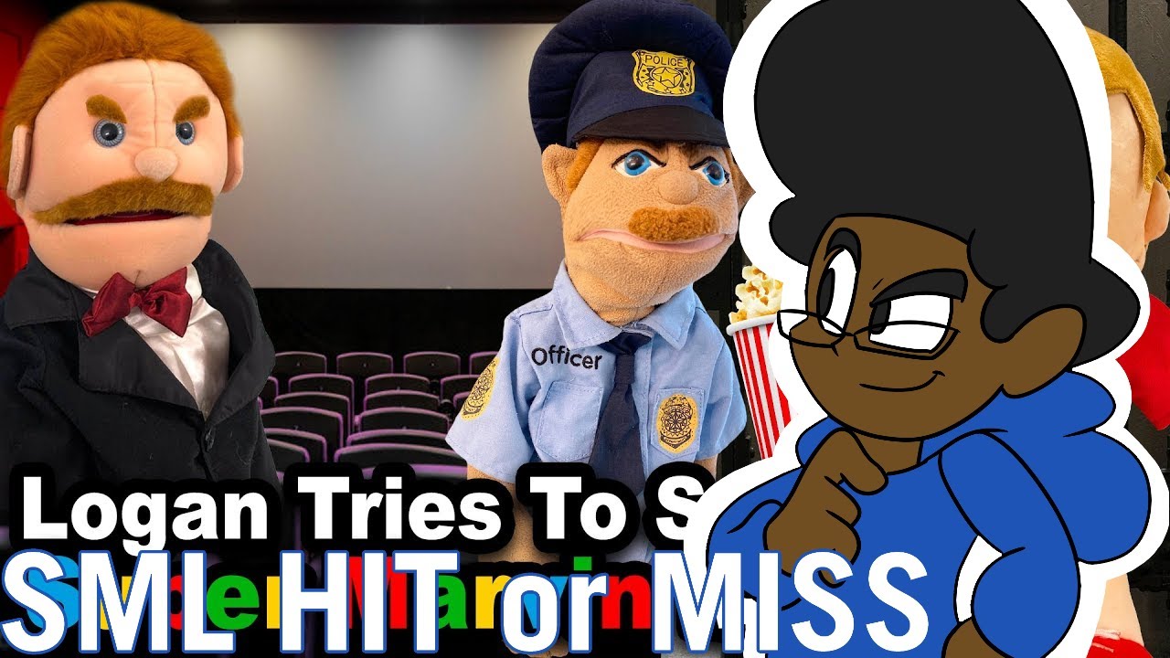 Diddles Reacts | SML Movie Logan Tries To See The Super Marvin Movie ...