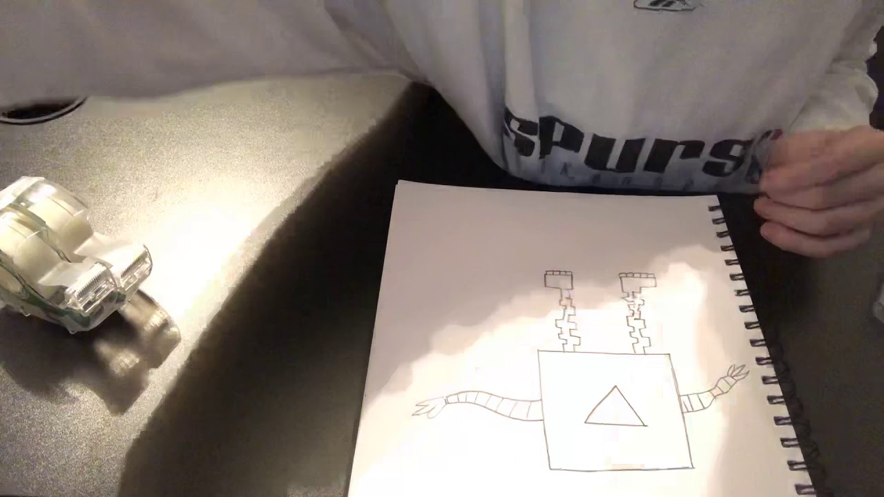 Robot Dave - YouTube