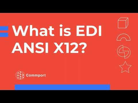 What is EDI X12 ANSI Standard | X12 Document List | EDI Transaction Codes - YouTube