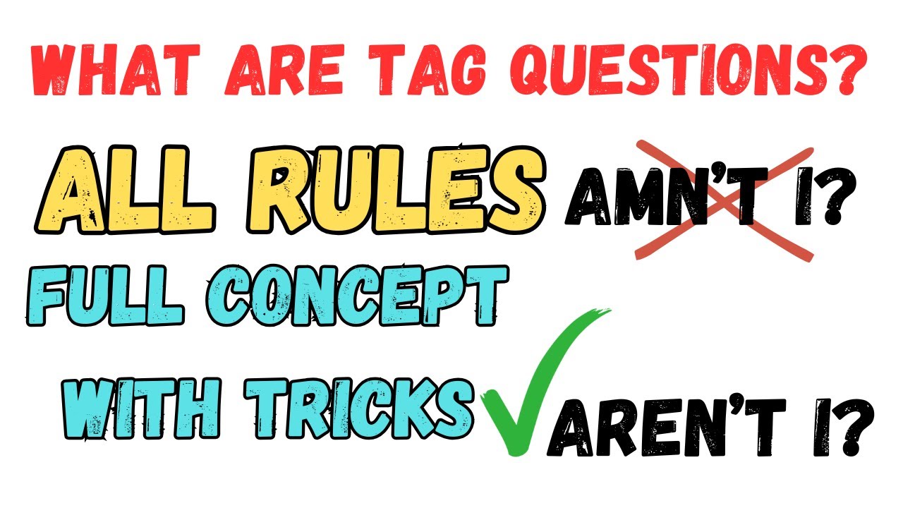 "Master Tag Questions in English | Easy Grammar Tips for Fluency" - YouTube