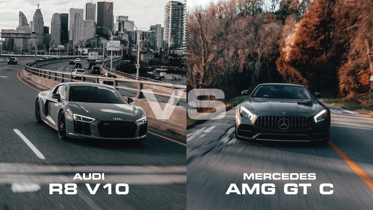 WHICH SUPERCAR IS THE BEST DAILY DRIVER? | AUDI R8 V10 vs MERCEDES AMG ...