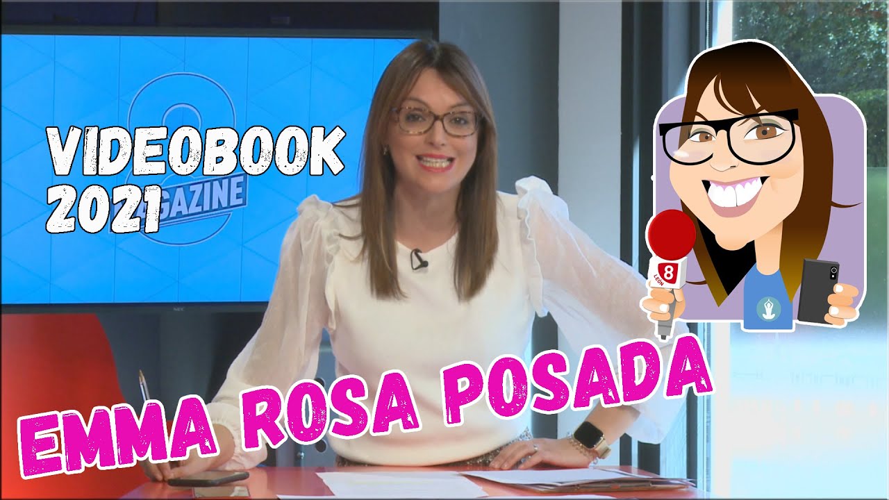 #Videobook EMMA ROSA POSADA 2021 | Presentadora, reportera y creadora ...