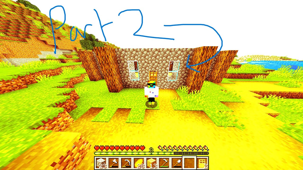 Trying to beat the game in Minecraft Part#2 - YouTube