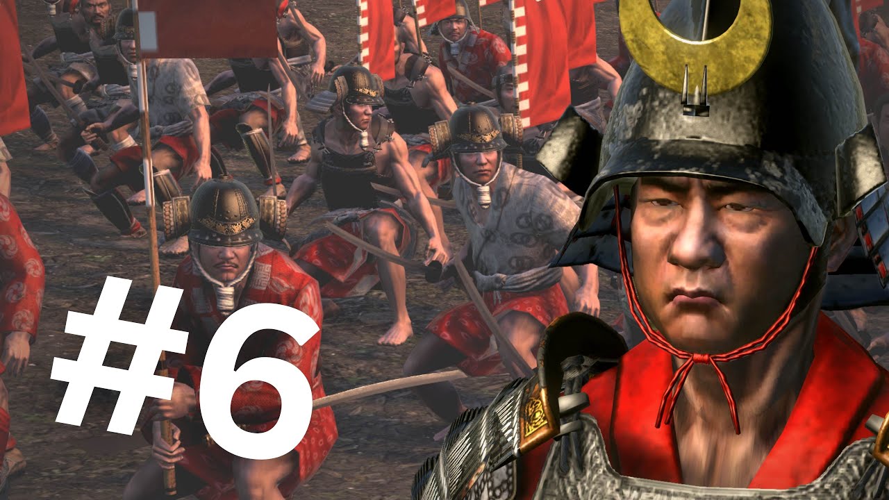 Mowing down the rebels | Total War: Shogun 2 Mori Playthrough #6 - YouTube