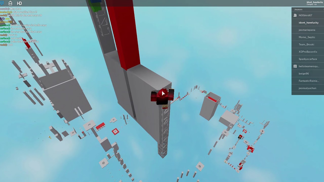 Roblox - hard obby - stage 47 - YouTube
