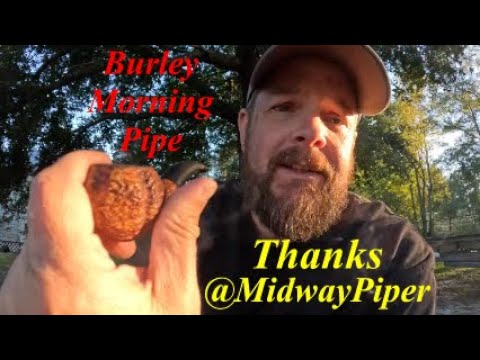 Thanks @MidWayPiper Burley Morning Pipe YABO YTPC - YouTube