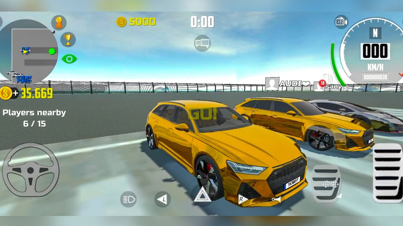 Car Simulator 2 Multiplayer | Audi RS6 | Lamborghini Urus | Car Games ...