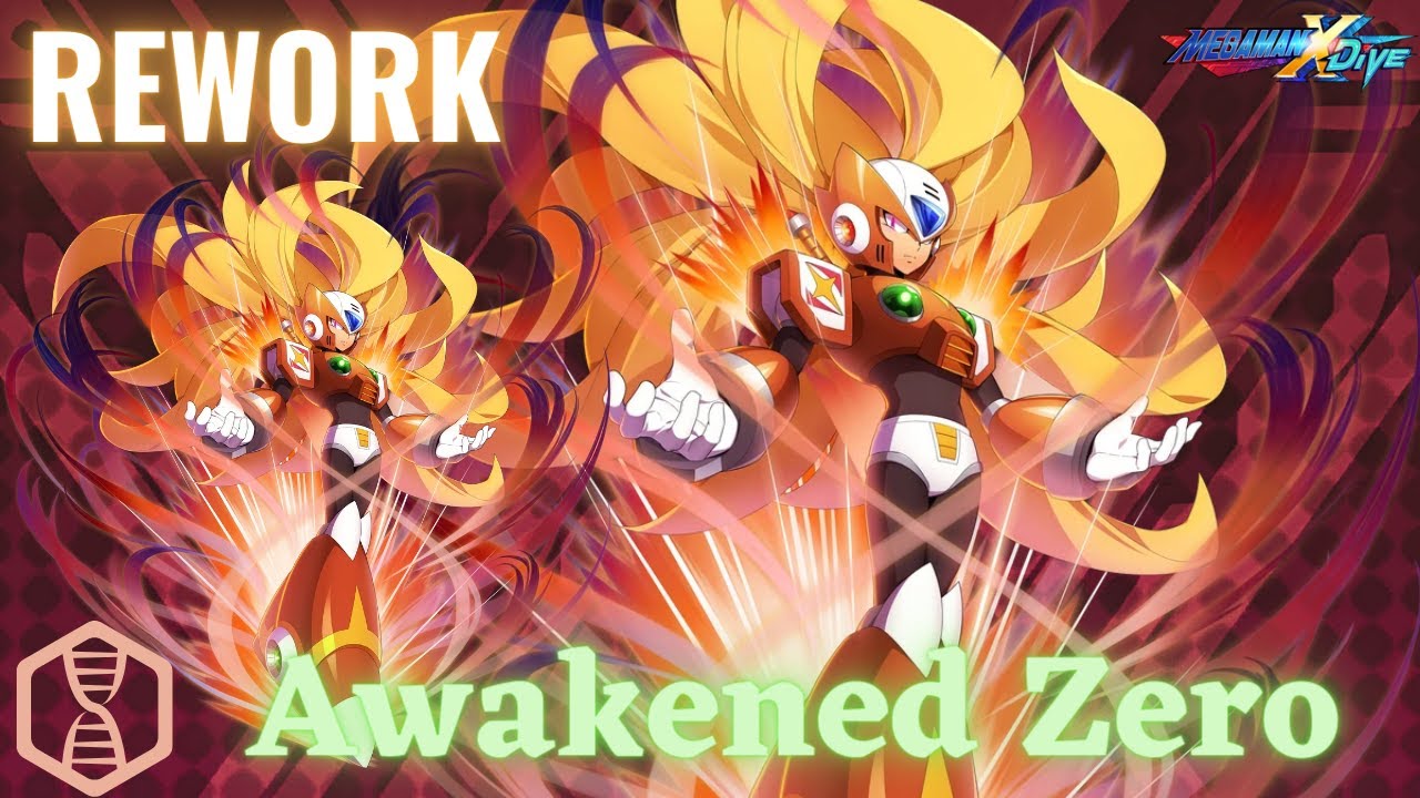 NEW AWAKENED ZERO - REWORK | Megaman X Dive - YouTube