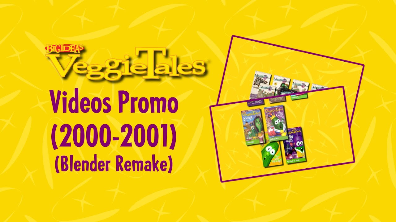 VeggieTales Videos Promo (2000-2001) (HQ) Remake (Widescreen) - YouTube