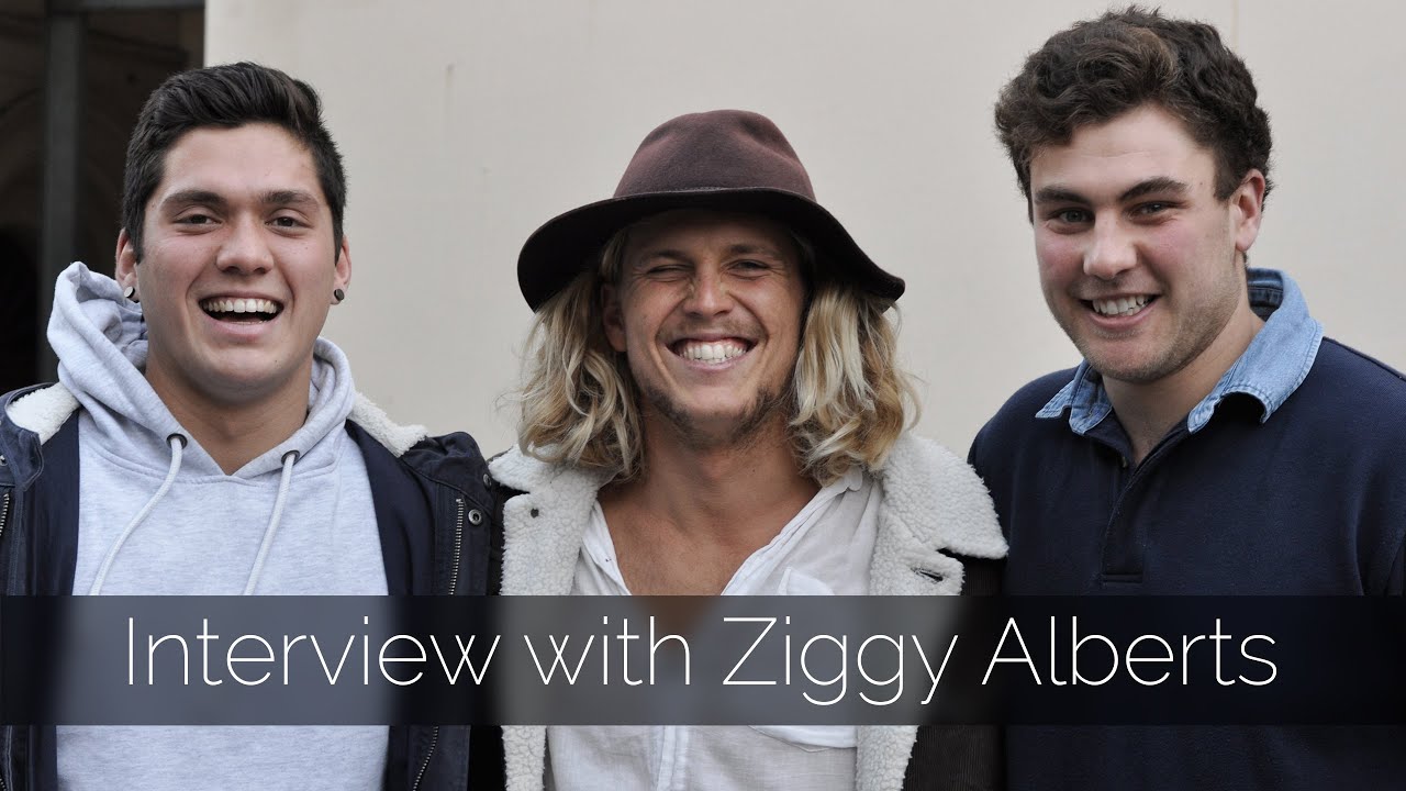 Interview with Ziggy Alberts | Crtive. - YouTube