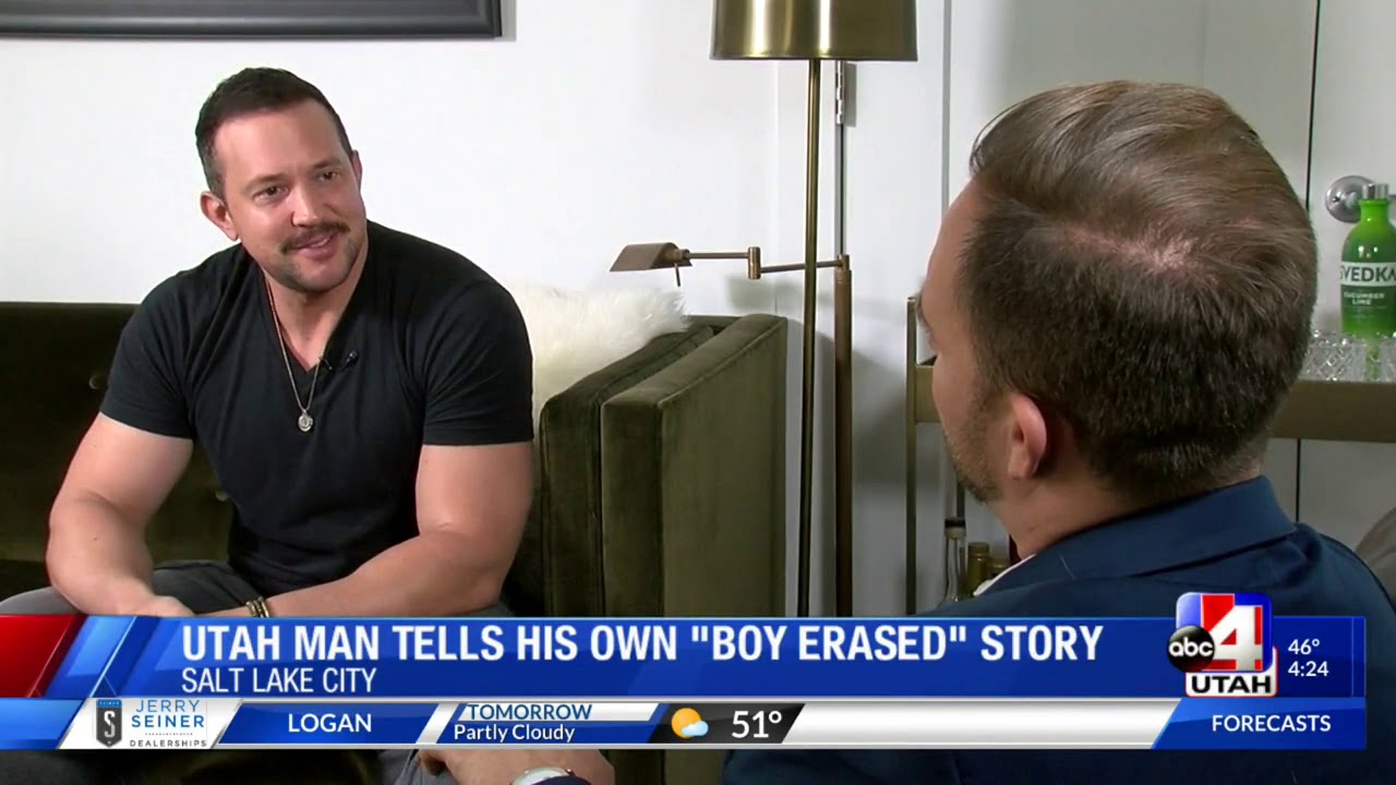 ABC4 News | Boy Erased: Justin Utley and Conversion Therapy - YouTube