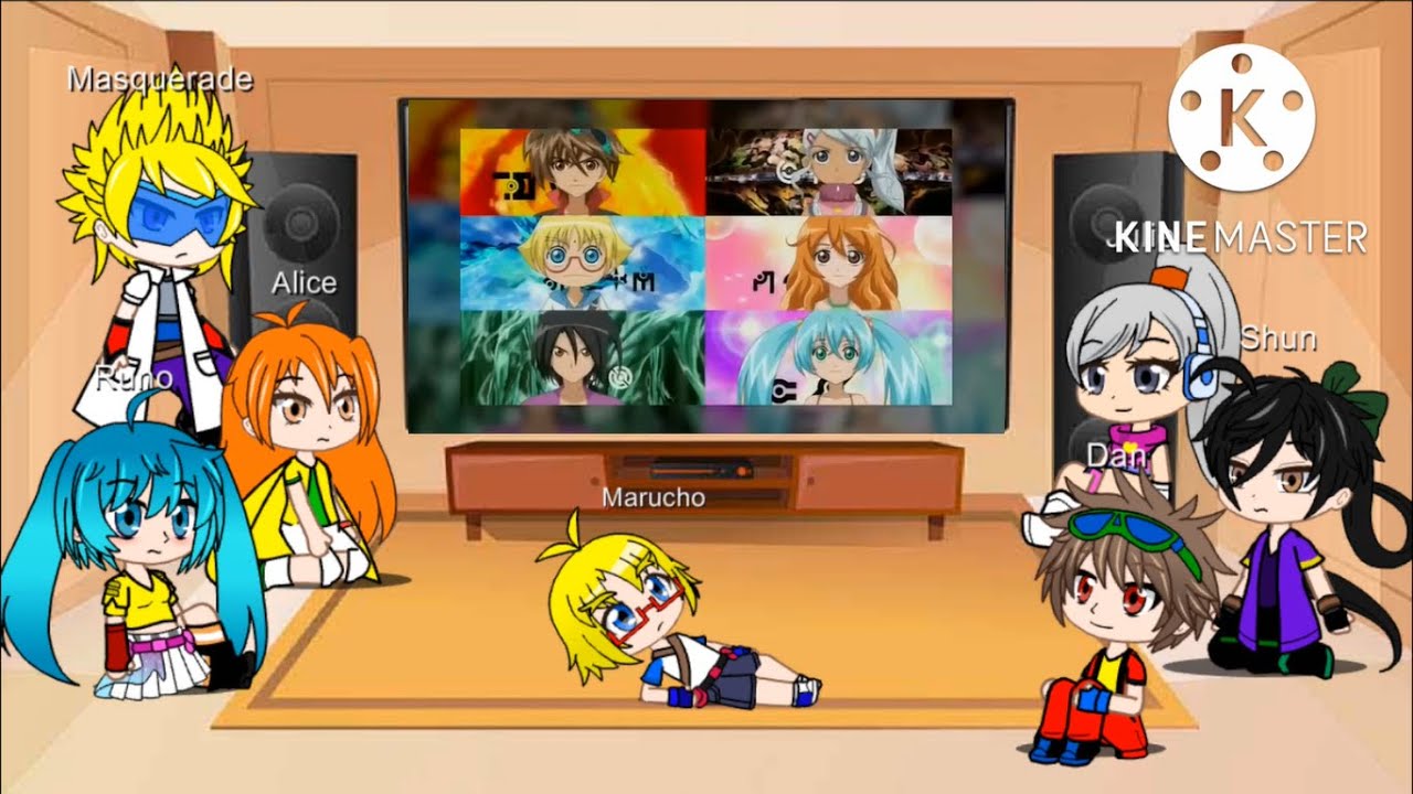 Bakugan React| Meet the Characters - YouTube