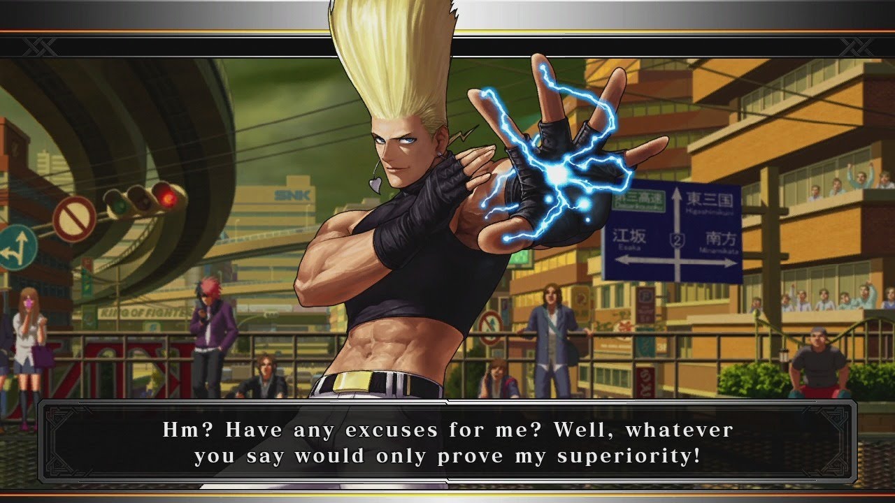 THE KING OF FIGHTERS XIII BENIMARU COMBO 100% - YouTube