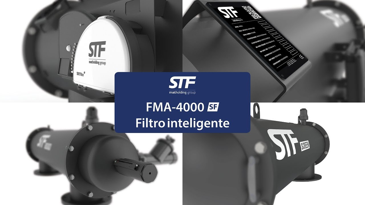 FMA-4000 SF – Filtro inteligente de malla autolimpiante - STF Filters ...
