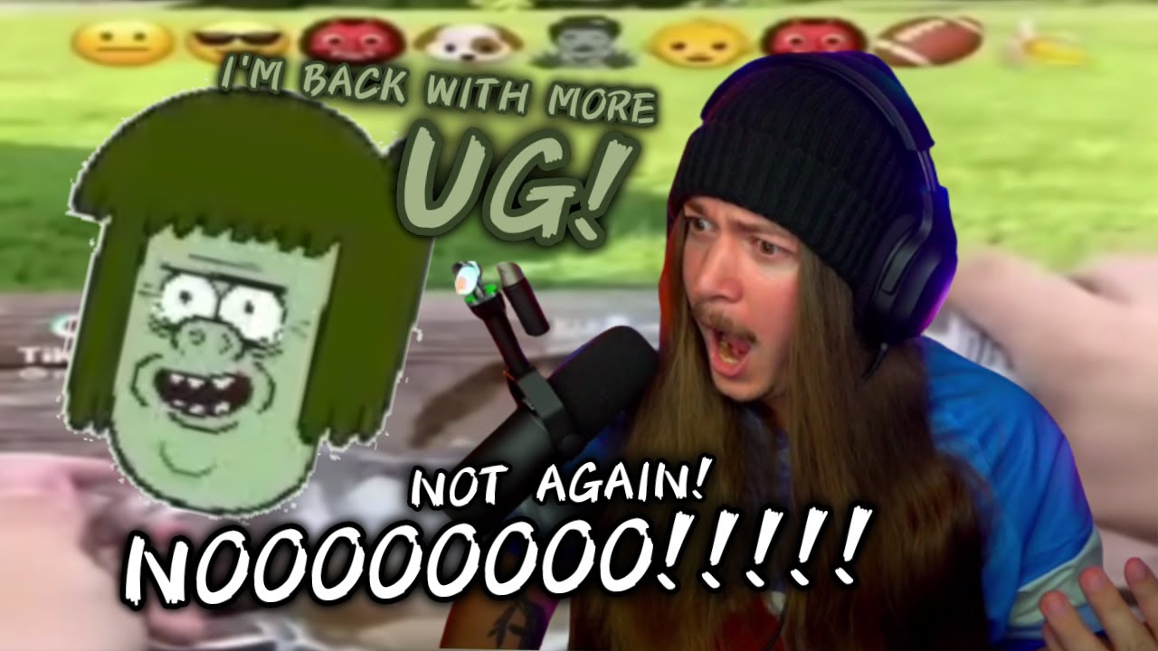 JimmyHere reacts to muscle man Ug meme AGAIN! - YouTube