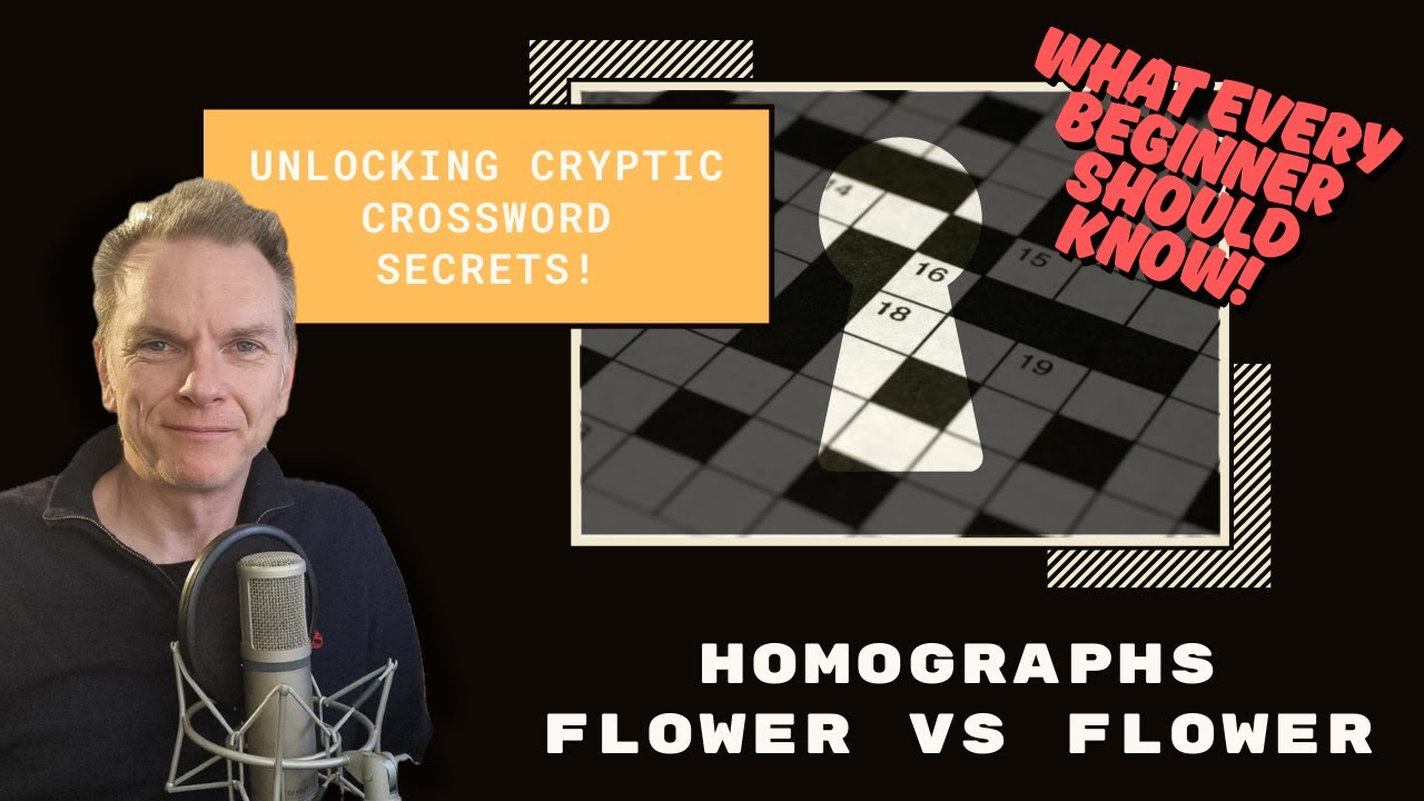 Every Beginner needs to know this - Cryptic Crosswords Tutorial plus ...