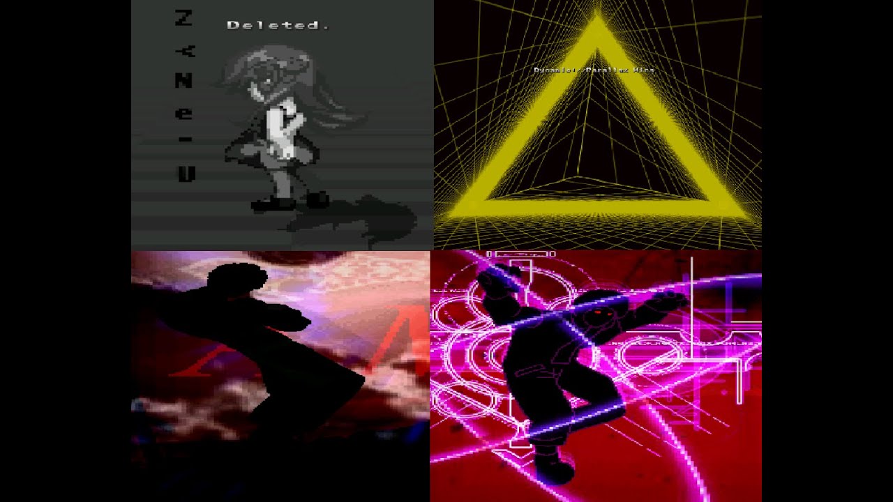 (Winmugen) Postman tier characters showcase - YouTube