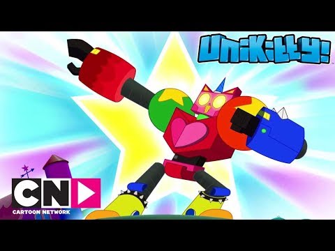 Unikitty! | Shining Mecha Kitty Turbo V | Cartoon Network Africa