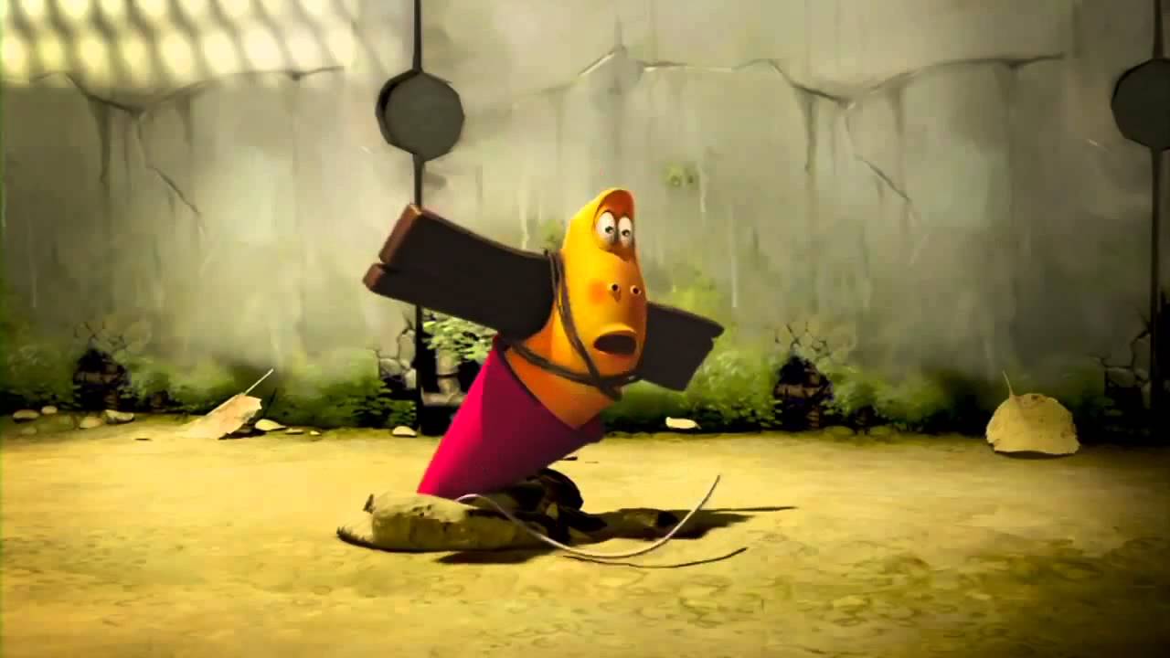 Larva 2011 Season 1 Yellow Fly - YouTube