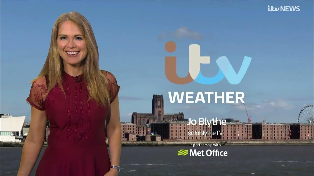 Jo Blythe ITV Weather 27th March 2024 AM - YouTube