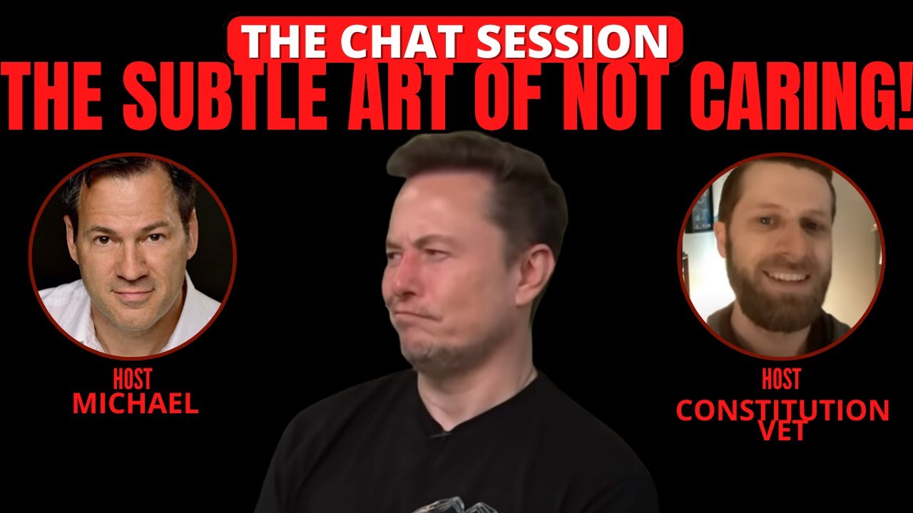 THE SUBTLE ART OF NOT CARING | THE CHAT SESSION - YouTube