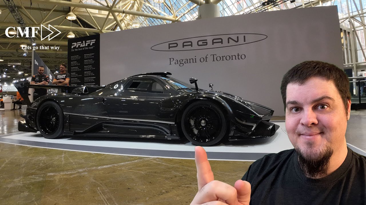 Toronto: 2024 International Auto Show - YouTube